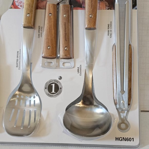 Hamilton Beach | Kitchen | New Hamilton Beach 5 Piece Stainless Steel ...
